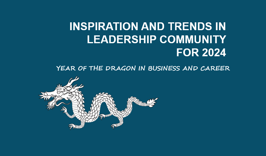 Trends in Leadership Community for 2024